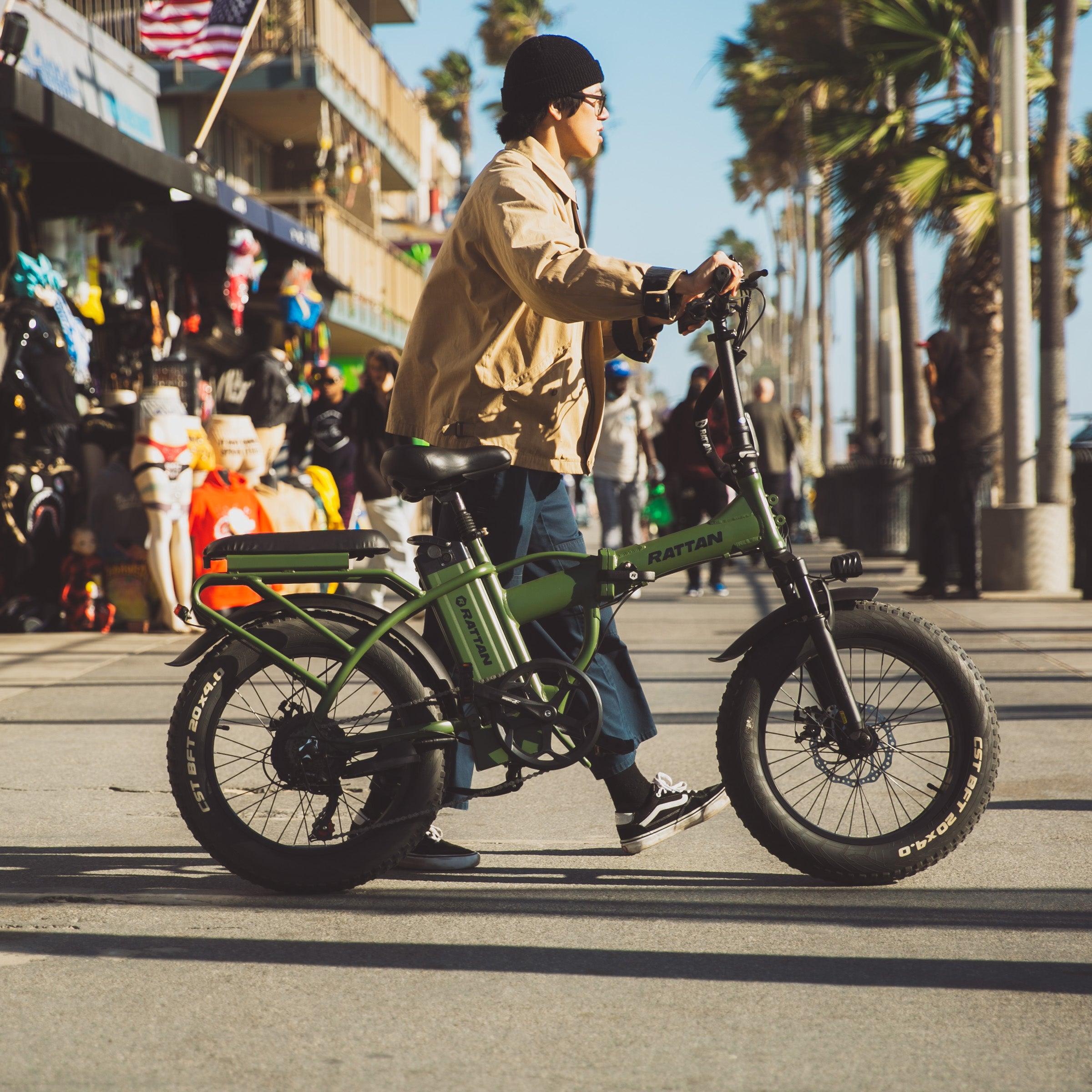 Fat Tire Electric Bikes – Rider Cycles