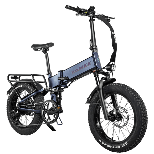 Yamee Fat Bear 750S All Terrain Electric Bicycle Rider Cycles