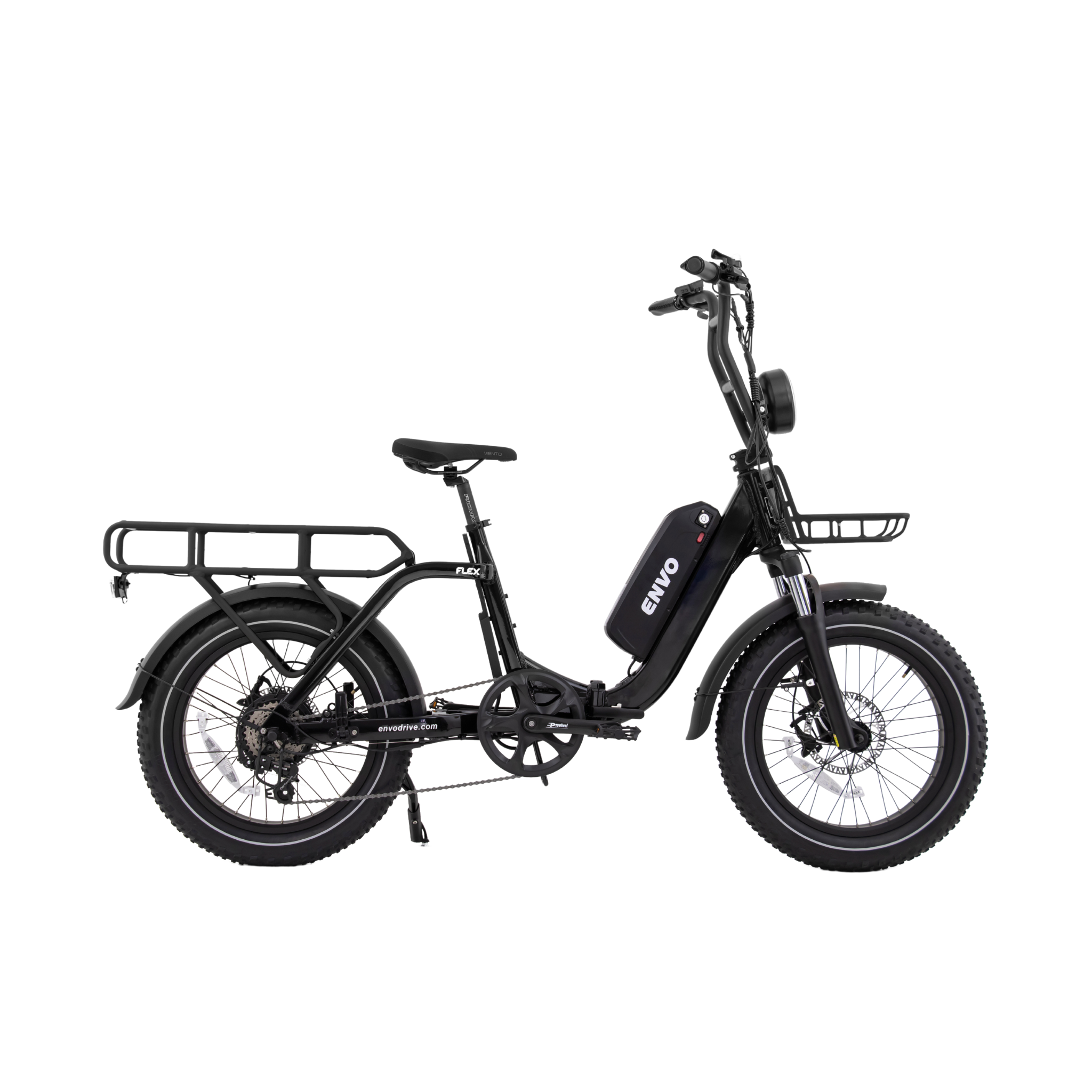 Envo Flex Overland 48V 500W Electric Bike – Rider Cycles