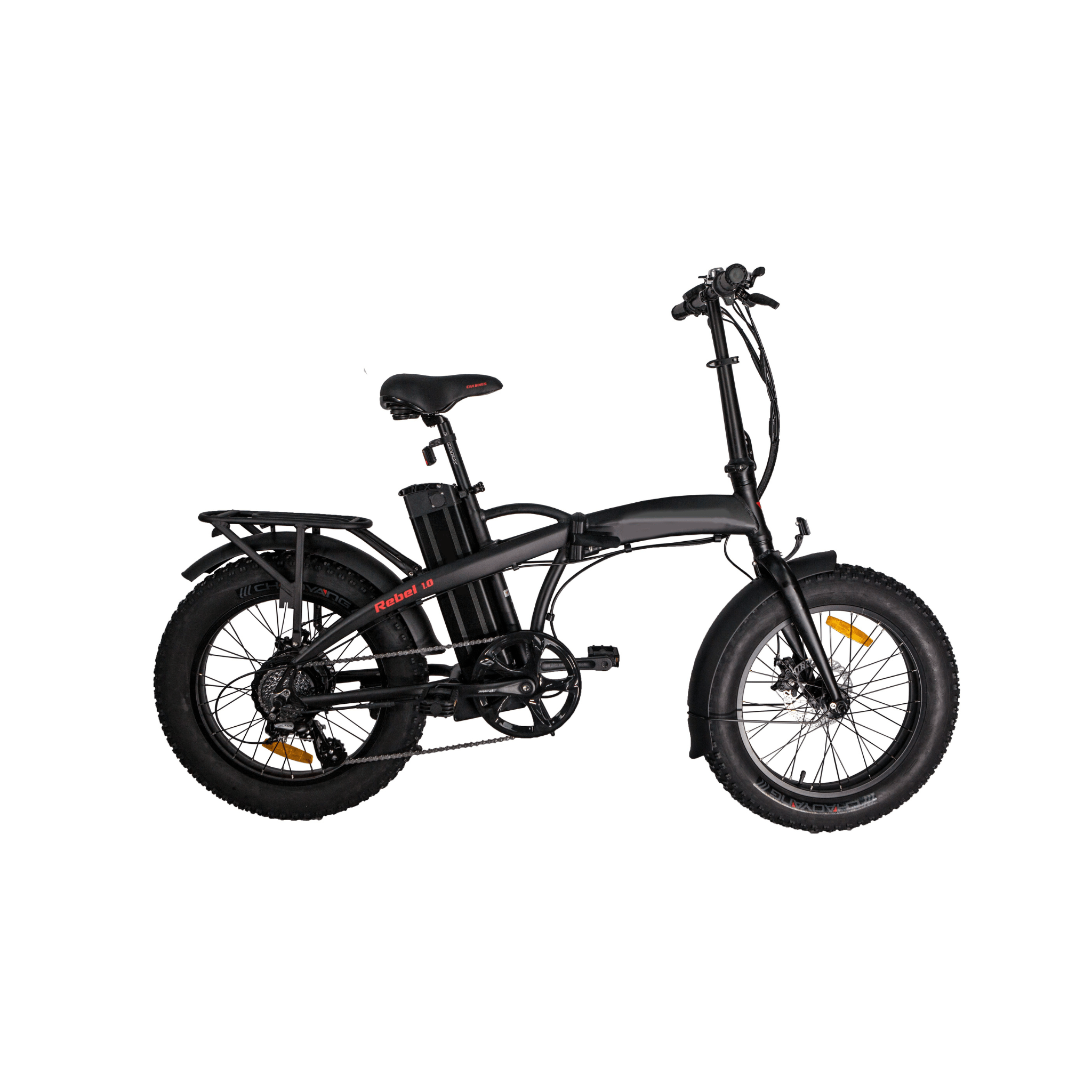 GlareWheel EB-RE Electric Foldable Fat Tire Sport Bicycle – Rider Cycles