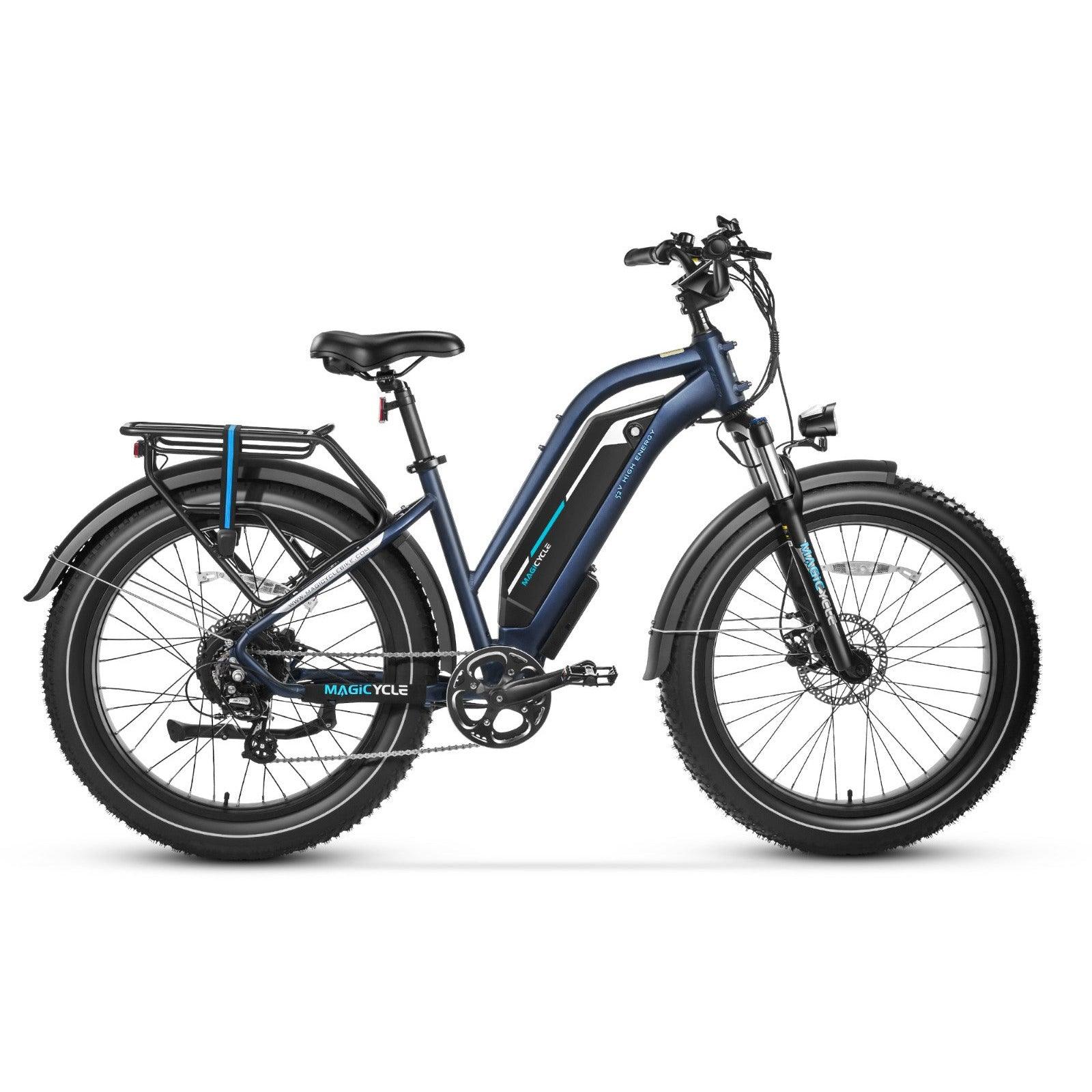 MagiCycle 52V 20AH Cruiser Pro Step Over Electric Bike – Rider Cycles